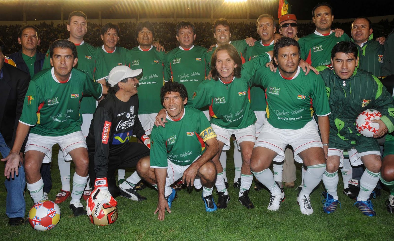 Bolivia-94 de Etcheverry y Sánchez derrota 3-2 a combinado de juveniles ...