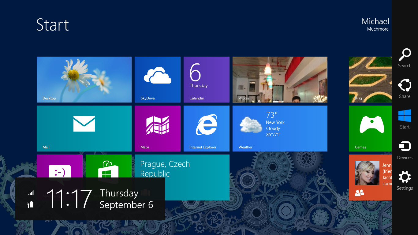 What's new in Windows 8?