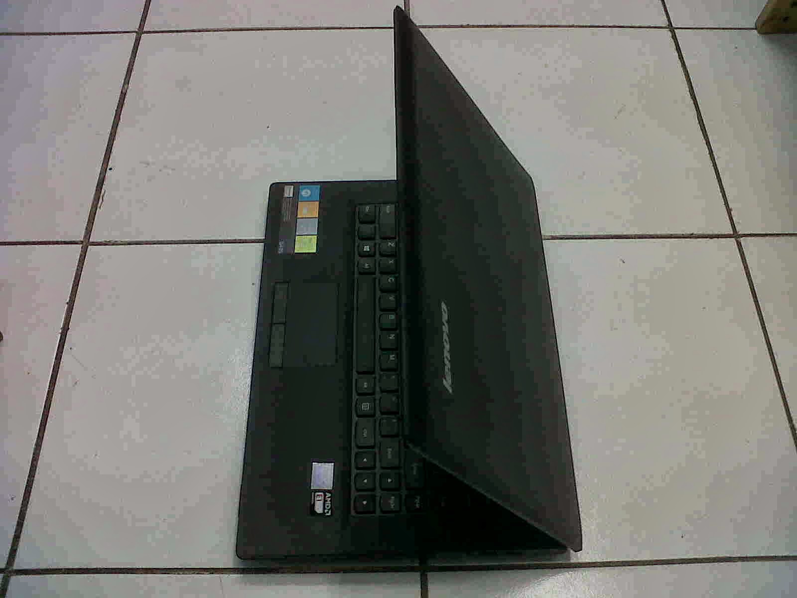 KURNIA ITC CEMPAKA MAS: LENOVO G405 AMD E1-2100 2GB 320GB DVD-RW 14" DOS