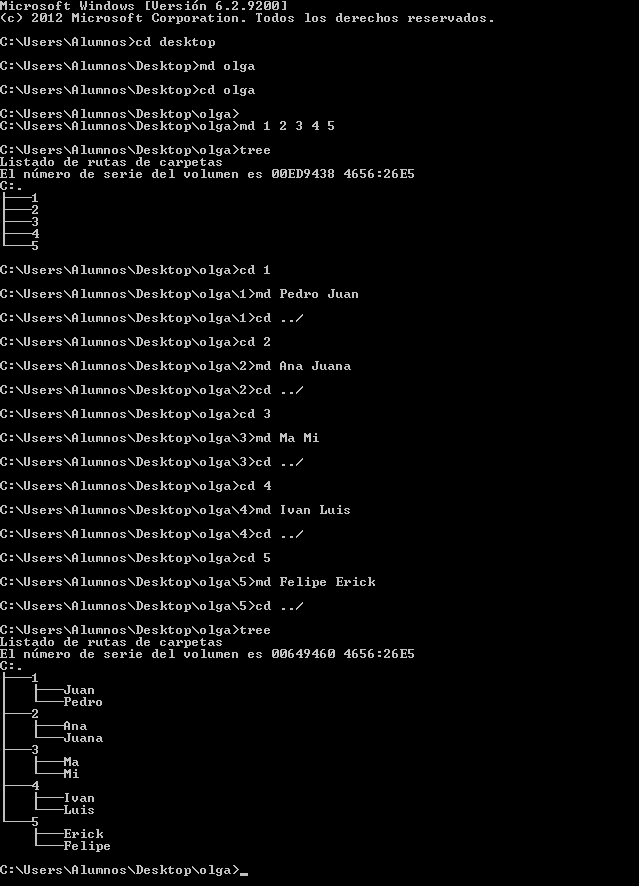 2aofi2subgestiondearchivosolmoss.blogspot.com: EJERCICIO #1 DEL CMD