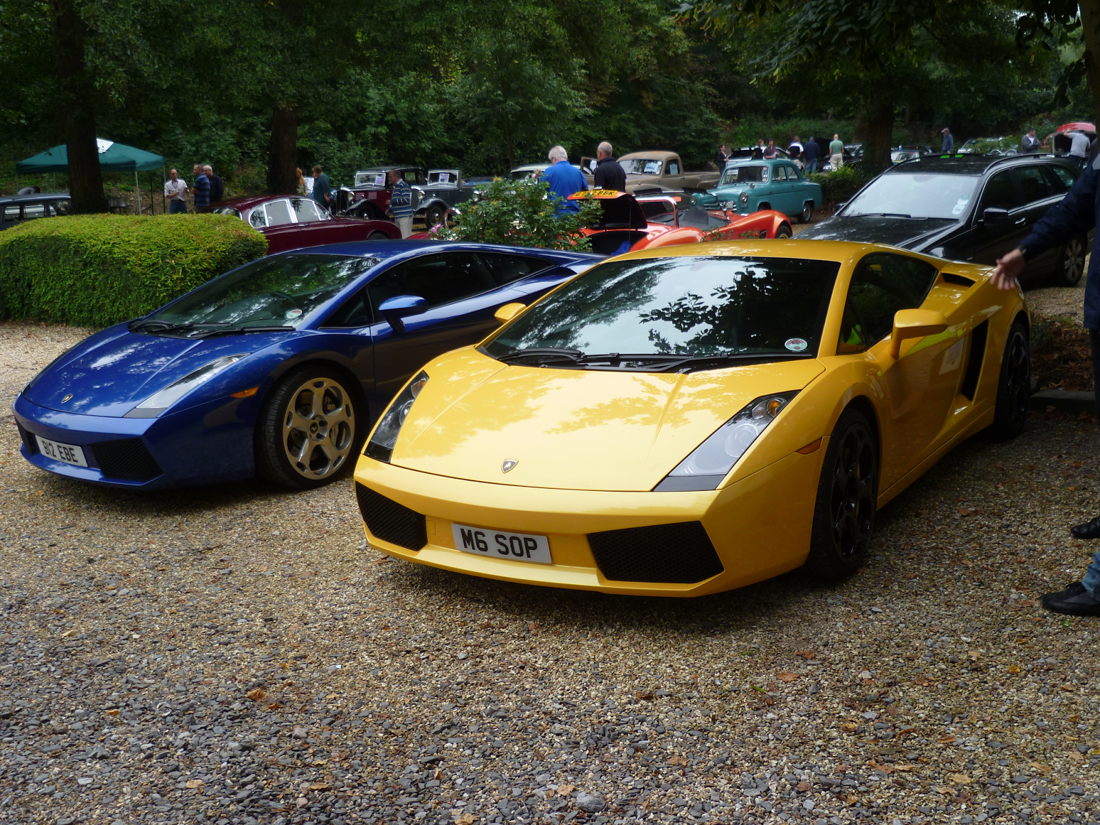 Kirby's Car Blog: Eastleigh Concorde Club Car Show