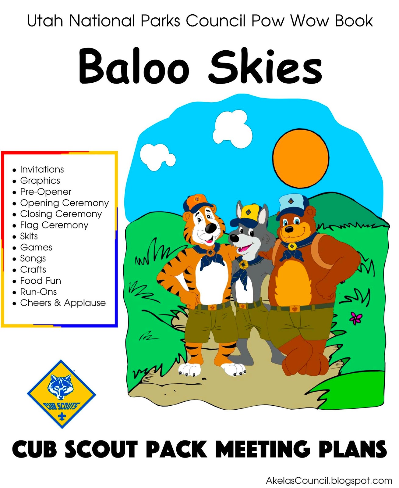 Akela's Council Cub Scout Leader Training: Baloo Skies - Cub Scout ...