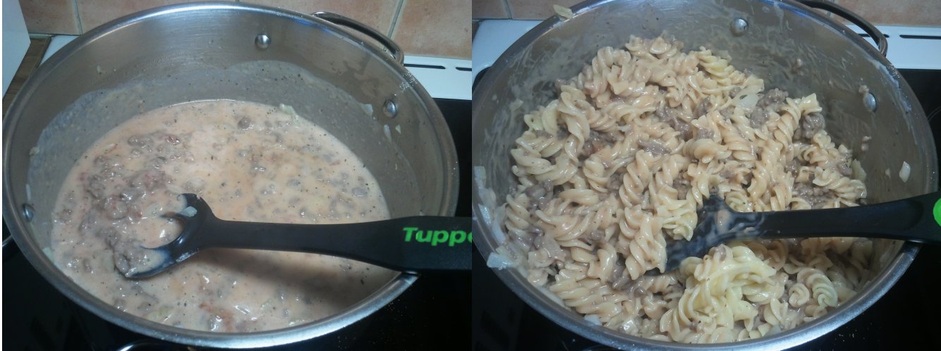 Frk Hege: Kjøttdeig og pasta i form