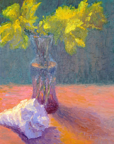 Weekly Paintings by Terry d. Chacon: Color Theory with Susan Sarback