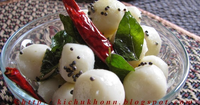 Kitchene Kichukhonn : Steamed Rice Balls