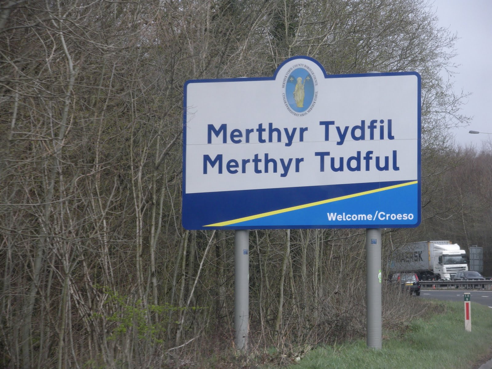 BATH and beyond: 18 April 2013: Merthyr Tydfil and Becon Beacon ...