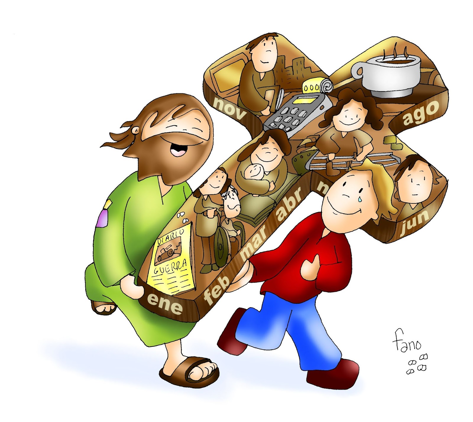 La Catequesis (El blog de Sandra): Recursos Catequesis 24º Domingo ...