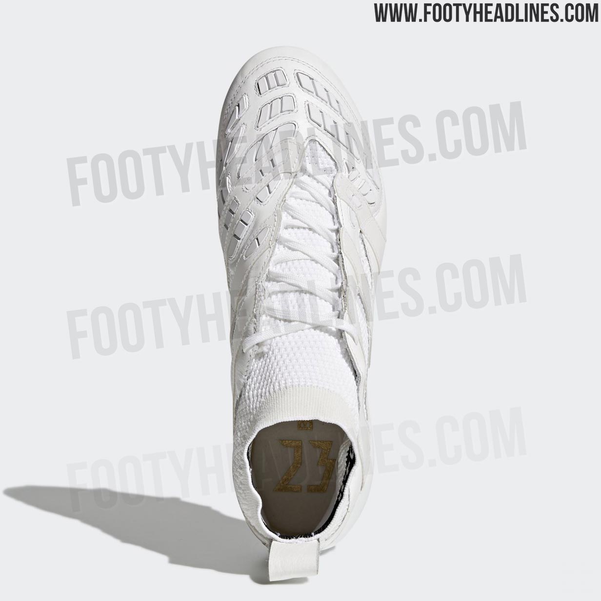 EXCLUSIVE: Limited-Edition Whiteout Adidas Predator Accelerator Beckham ...