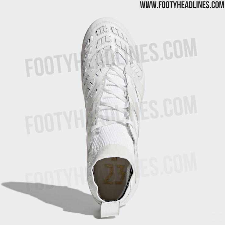 EXCLUSIVE: Limited-Edition Whiteout Adidas Predator Accelerator Beckham ...