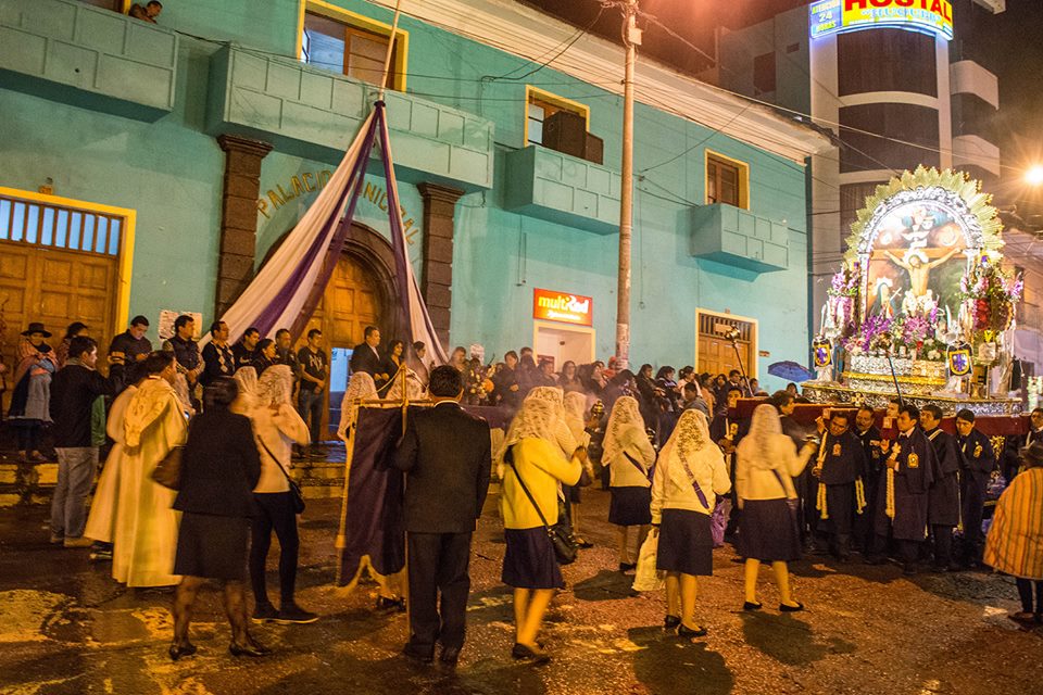 Armonía - Huanta: Mes Morado del Señor de Los Milagros