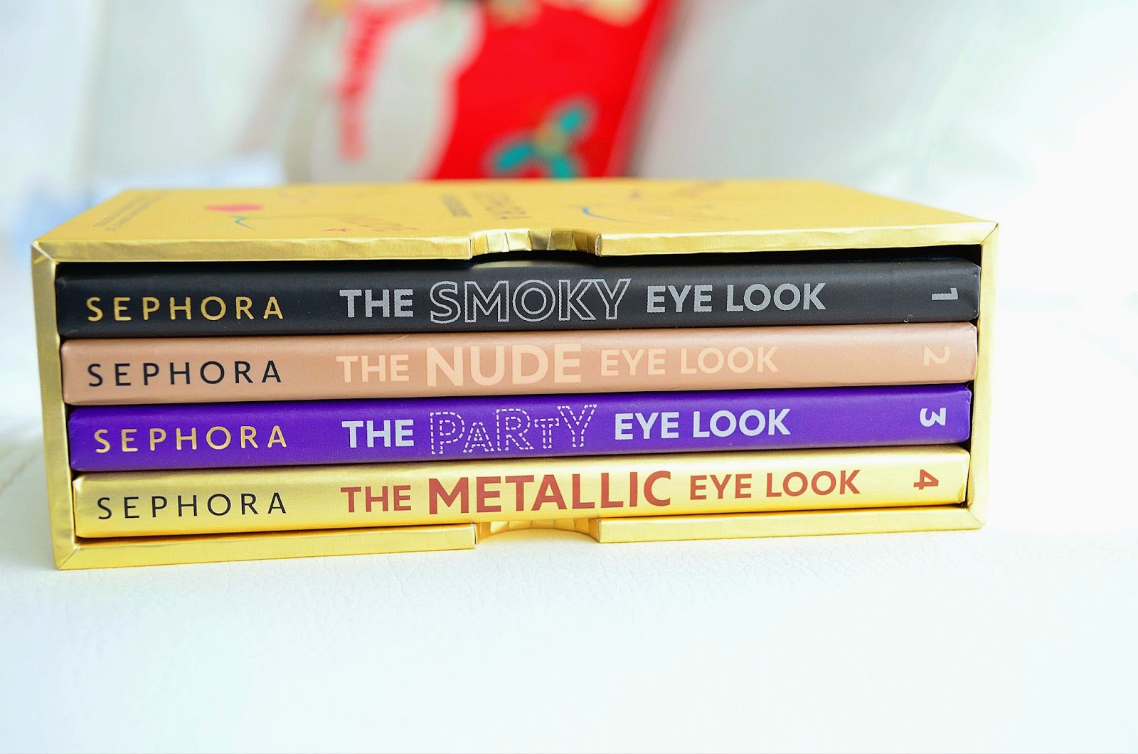 SEPHORA 4 EYE LOOK BOOKS