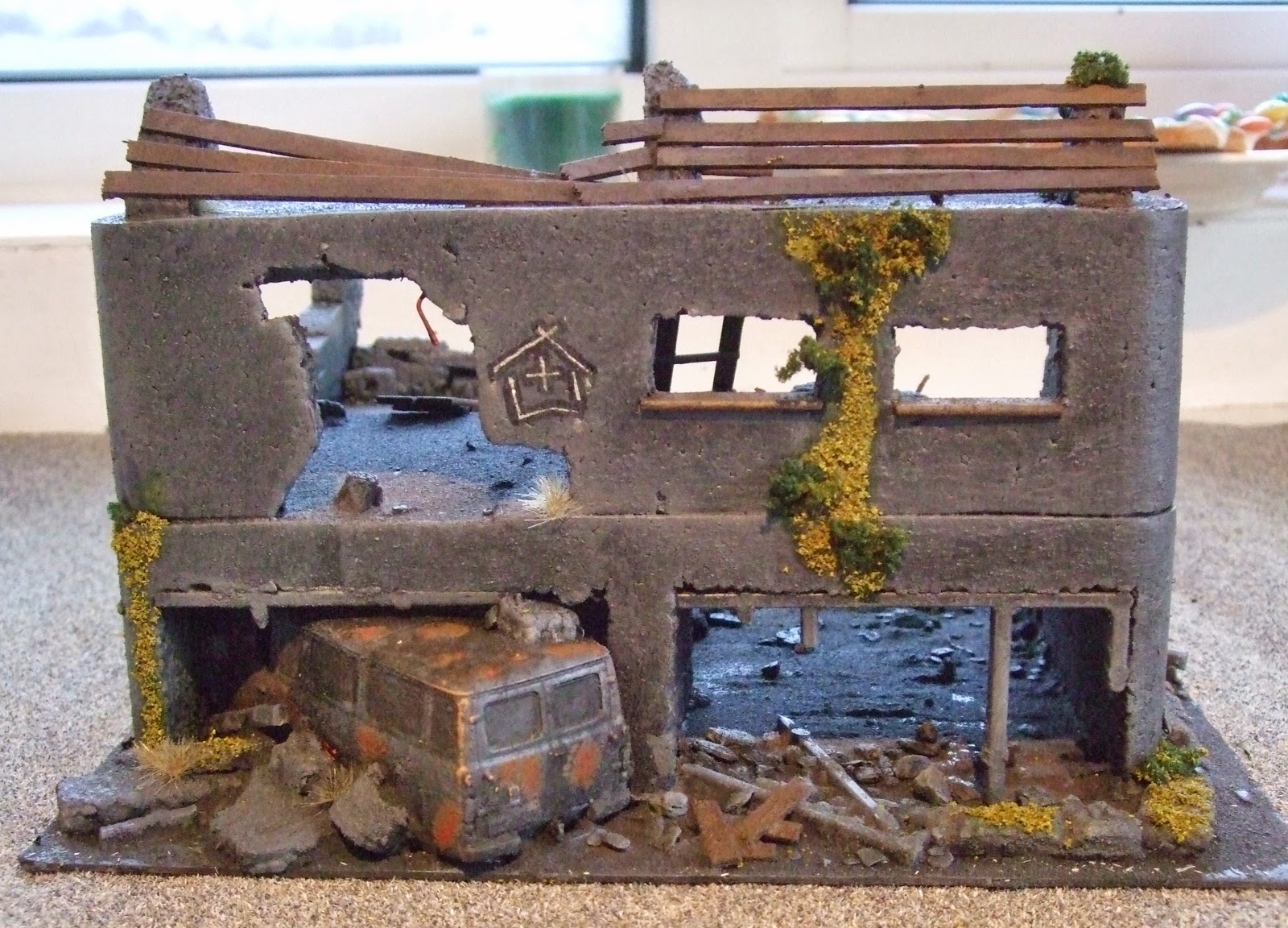 [TMP] "Post Apocalyptic building" Topic