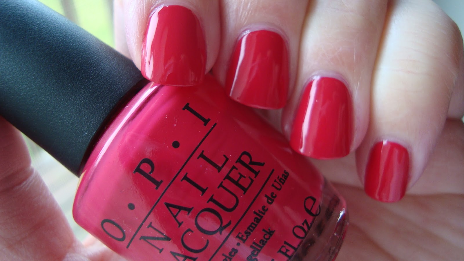 One Glass Slipper: OPI-Dutch Tulips