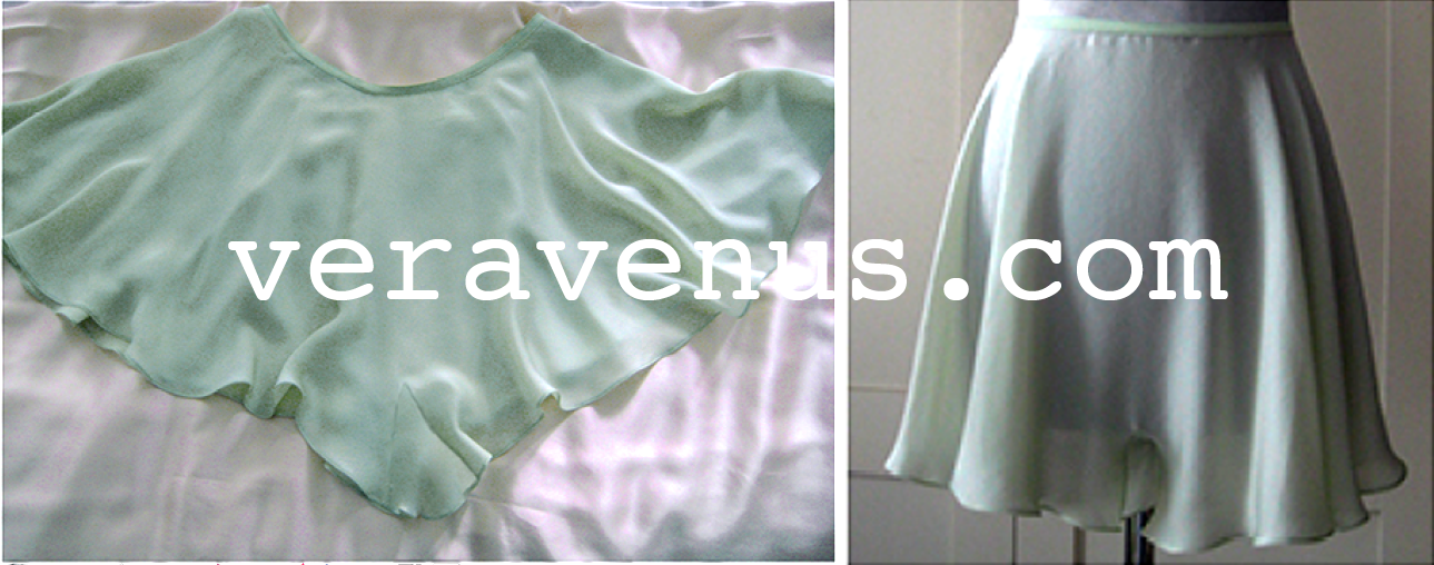 The Vintage Pattern Files: 1930's Sewing - Circular Knickers