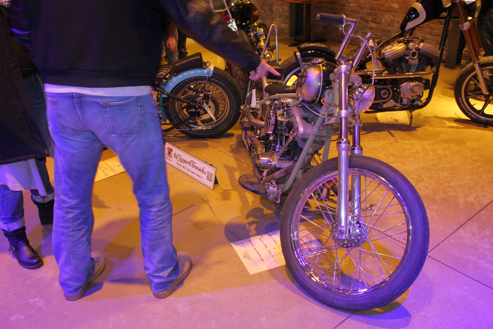 The Chopper Chronicles: Rites of Spring Custom Motorcycle Show Chicago ...