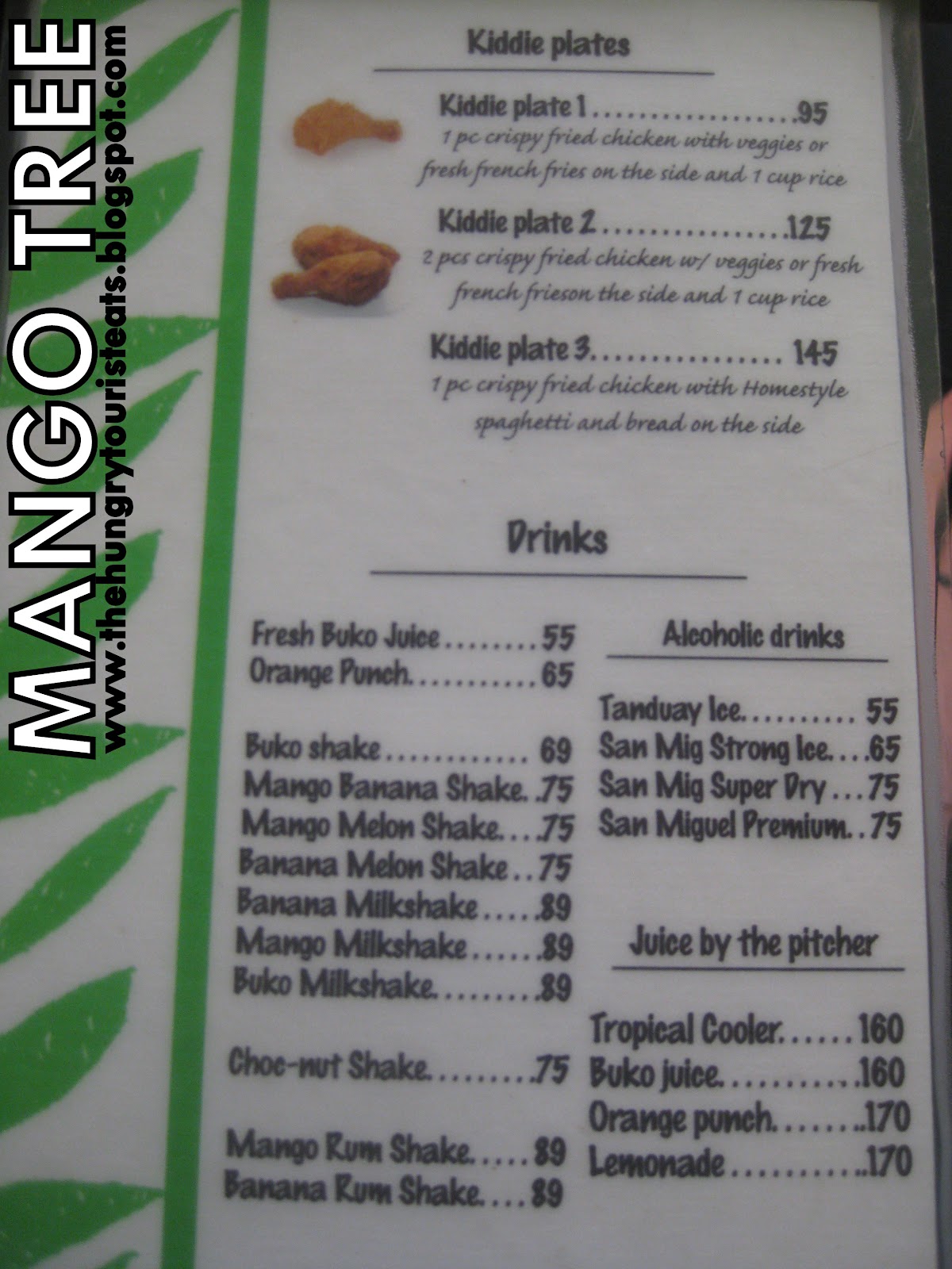 The Hungry Tourist Eats: Mango Tree