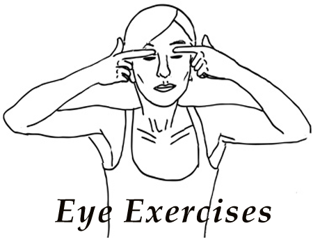 Lift Your Droopy Eyelids With Some Effective Eye Exercises | Eyelids Lift