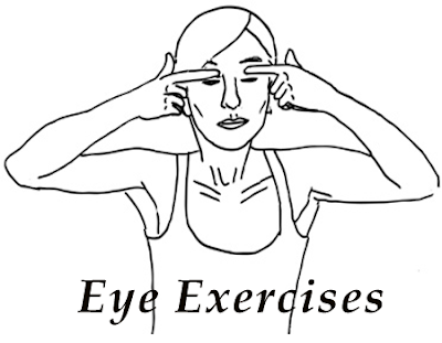Lift Your Droopy Eyelids With Some Effective Eye Exercises | Eyelids Lift
