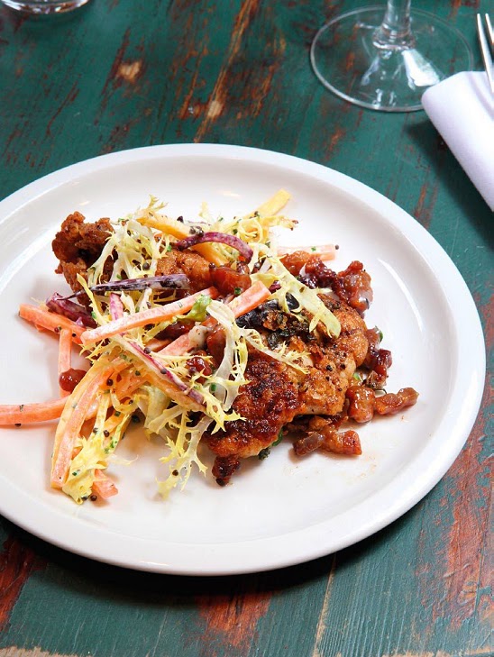 Lamb Sweetbreads with heritage Carrots, Sweet onions & Mustard Seeds ...