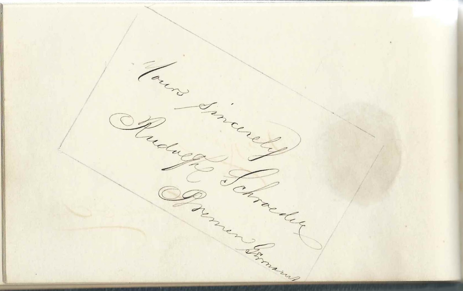 Heirlooms Reunited: Photograph/Autograph Album with Gem Photographs and ...