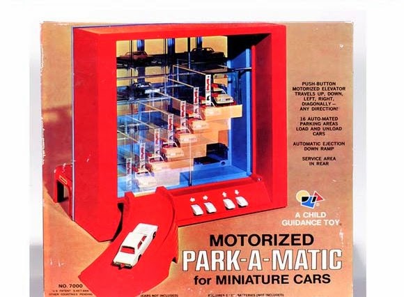 Cool-tura retro. La mejor forma de (re)vivir los ochentas.: Park-a-matic