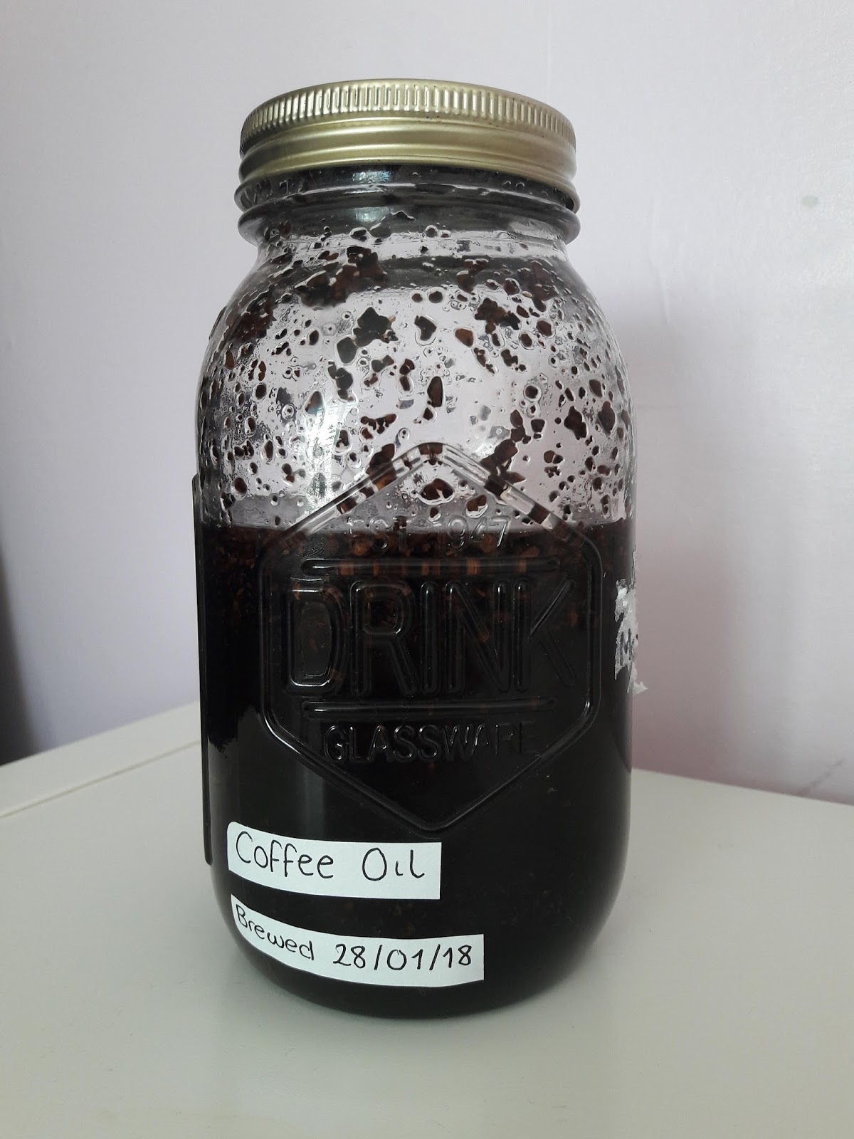 coffee oil - about and uses - The Coffee Life