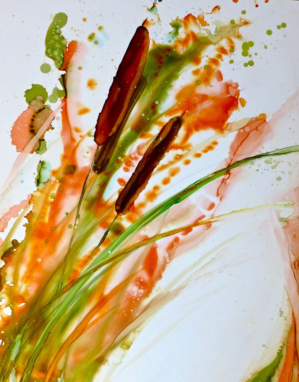 Alcohol Inks on Yupo: Learn to Paint with Alcohol Inks
