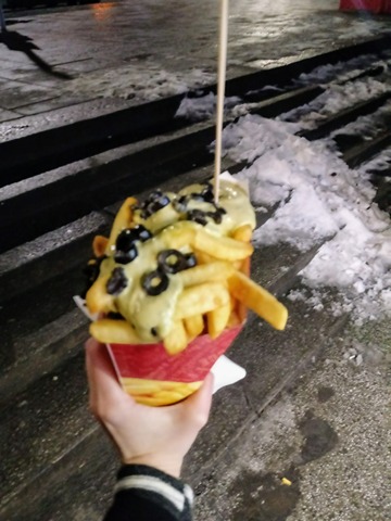 FRYTKA I PRZYJACIELE, czyli faktycznie najlepsze frytki w mieście