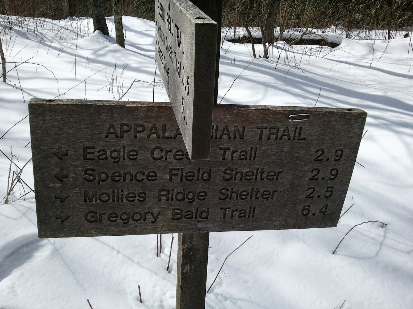 Frugal Trophy Wife: Russell Field to Spence Field Loop