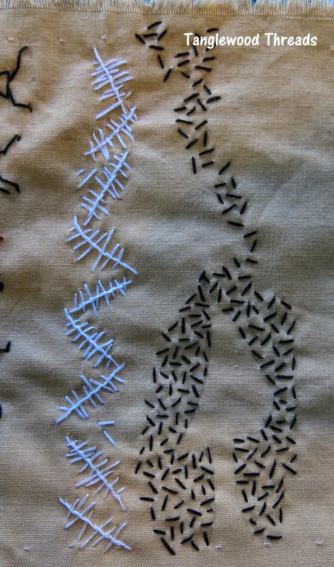 Tanglewood Threads: Messy Scratchings