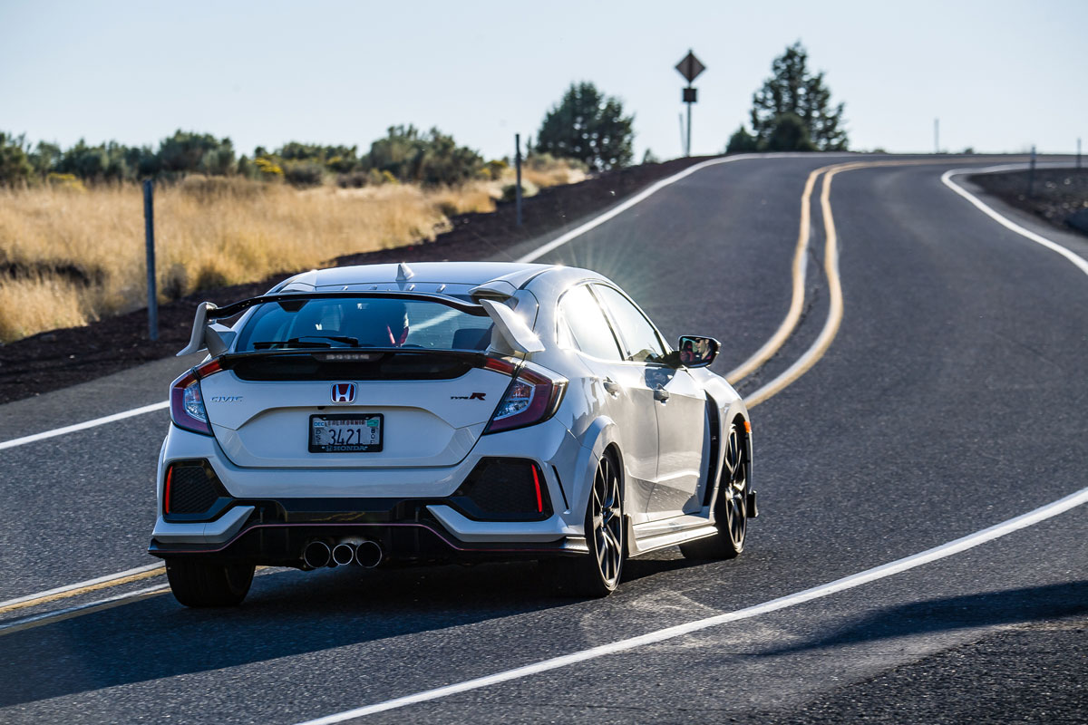 Review: 2017 Honda Civic Type R Touring | Subcompact Culture - The ...