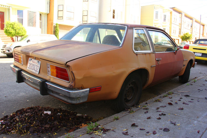California Streets: San Francisco Street Sighting - 1977 Pontiac ...
