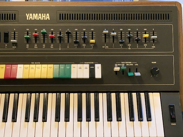 MATRIXSYNTH: Yamaha CS-50 Analog Synthesizer Fully Refurbished