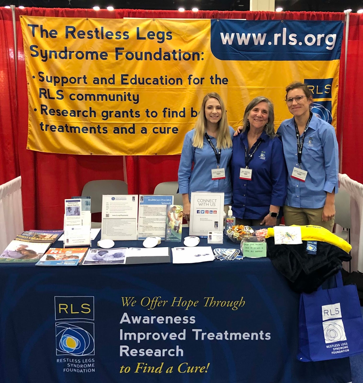 Foundation Attends SLEEP 2019 - Restless Legs Syndrome Foundation Blog