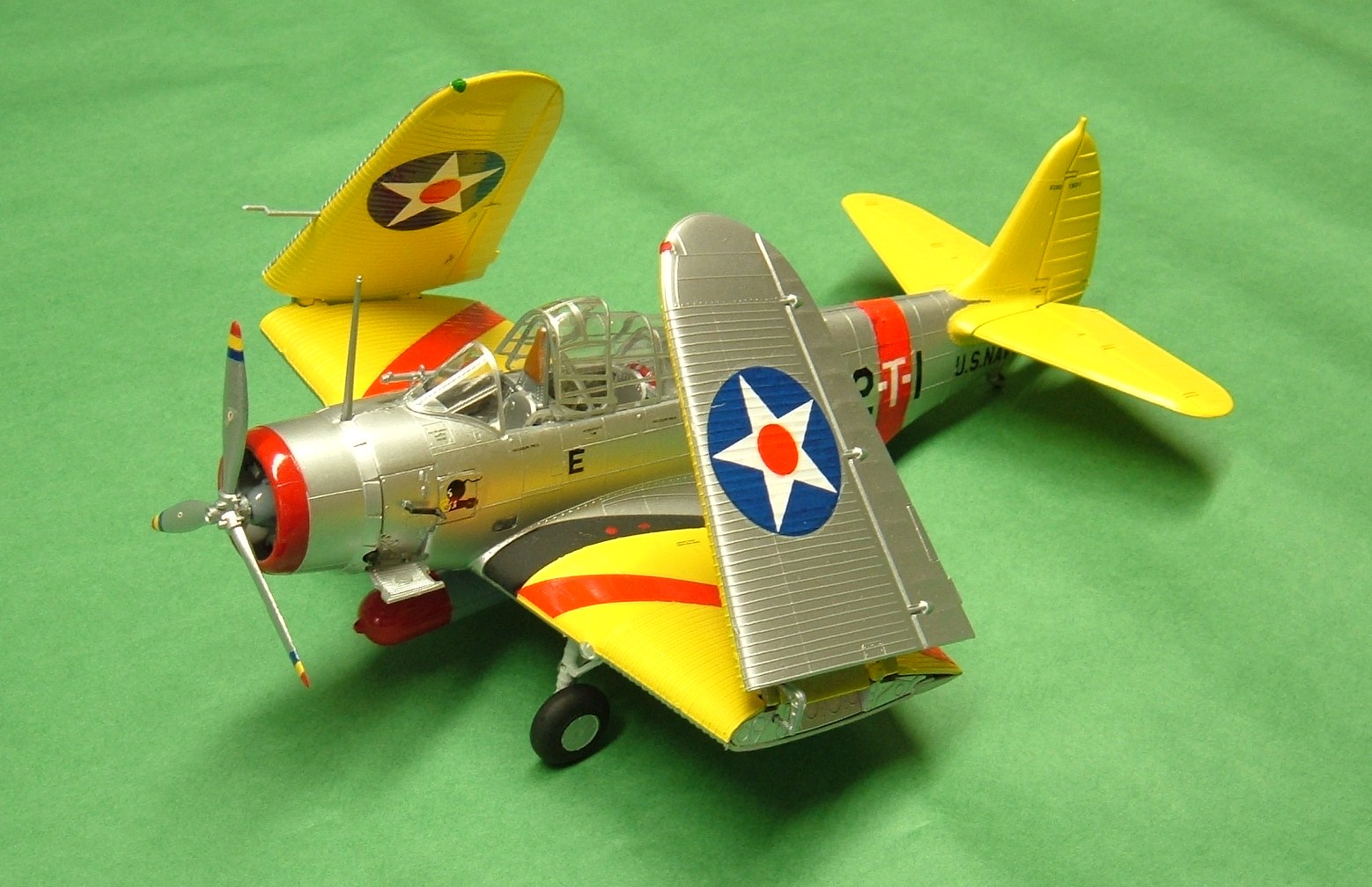 Model Airplane Memories: Monogram Douglas TBD-1 Devastator