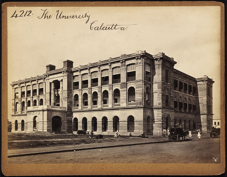 Old Calcutta(Kolkata): Oldest known University in Calcutta