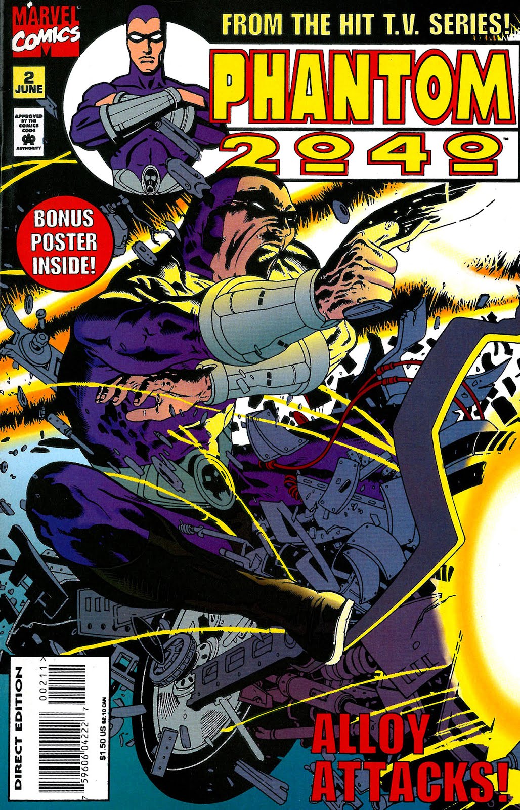 Books and Comics: #023.The Phantom - M. Comics