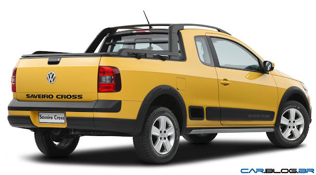 Nova VW Saveiro G6 2013 chega às concessionárias em 2013