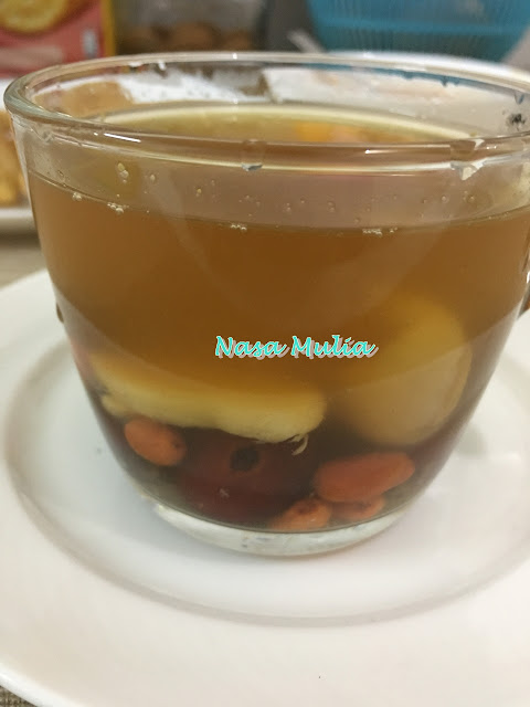 warna warni hidupku..............: Air Halia