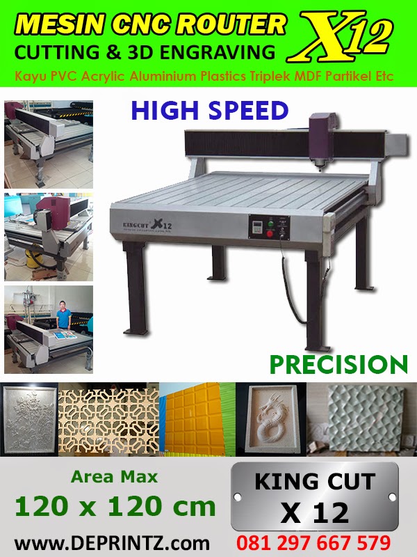 Jual Mesin dan Perlengkapan Usaha: Mesin CNC Menggunakan Mata Bor