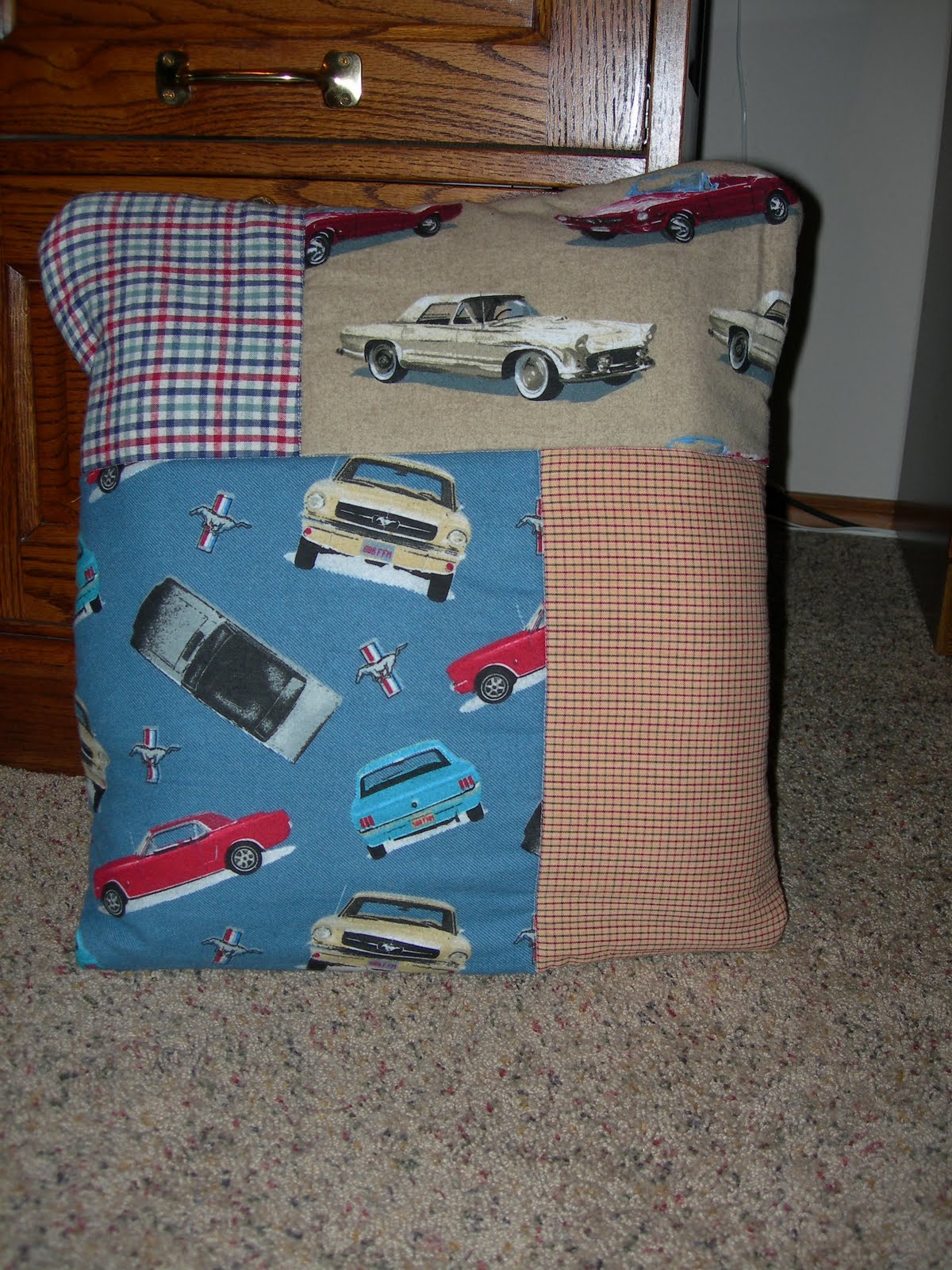 Michele Bilyeu Creates With Heart and Hands: How To Make A Quillow