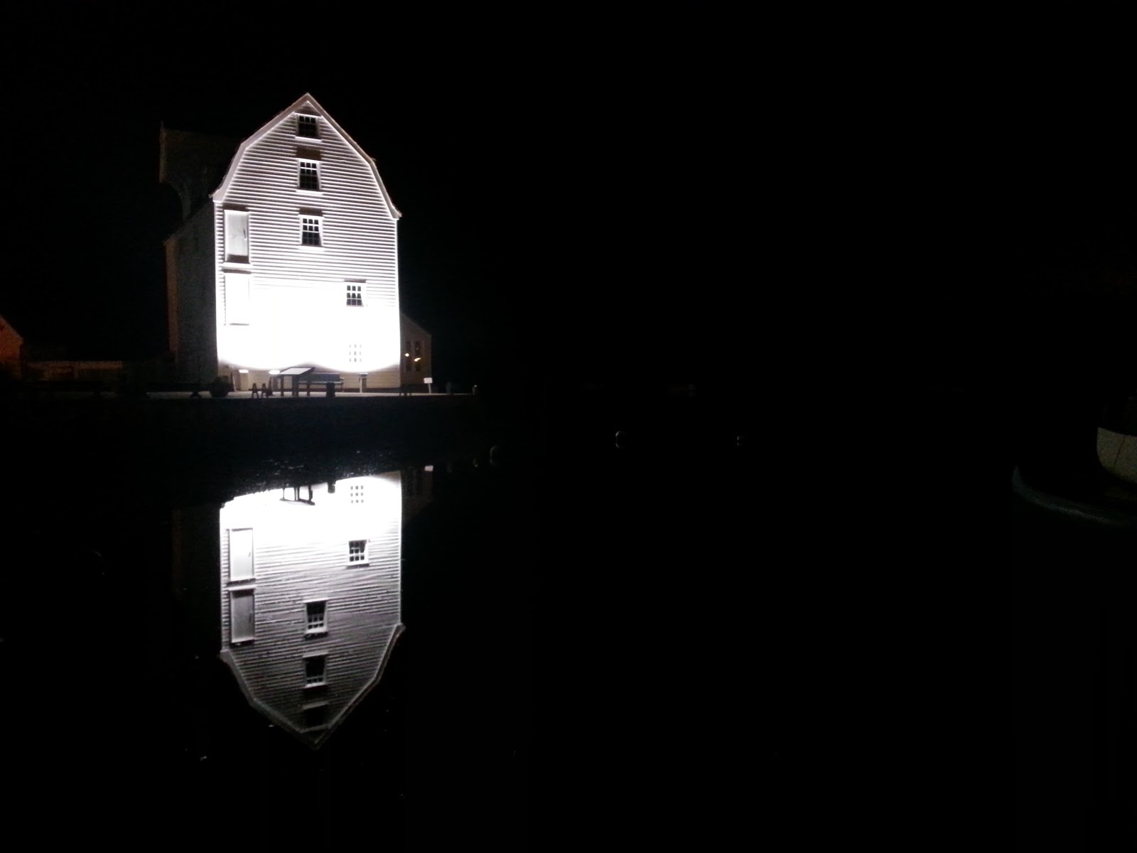 girl in a gale: Woodbridge Tide Mill