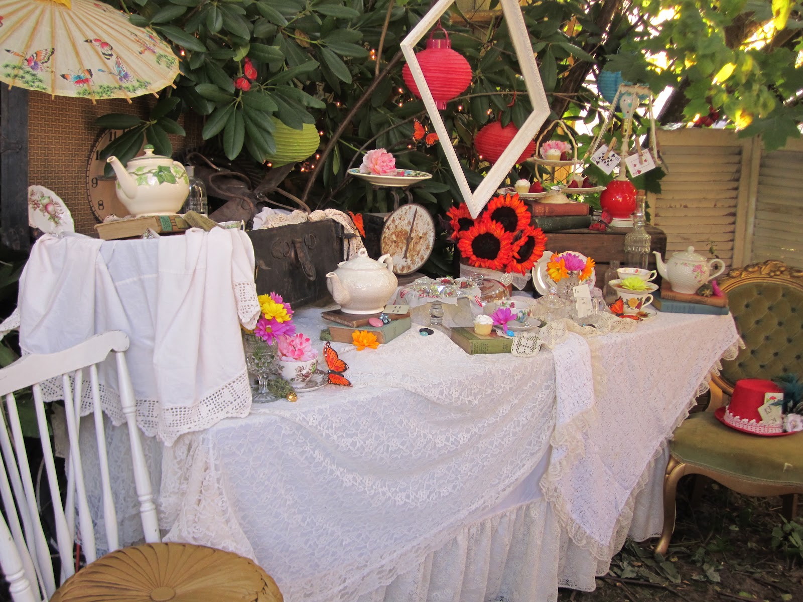 Flutter Before You: A Mad Hatter's Tea Party Blog Hop