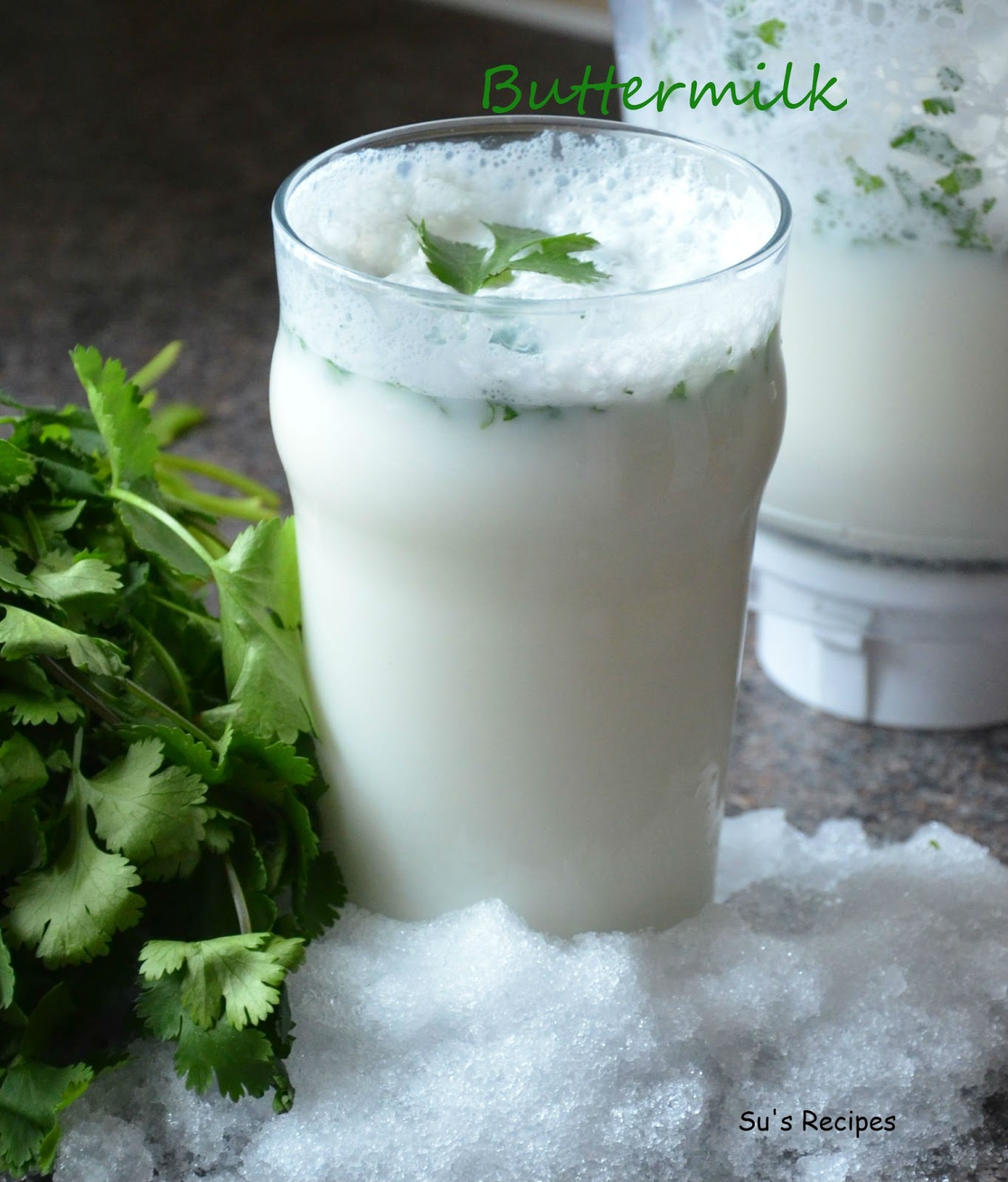 Su's Recipes: Buttermilk