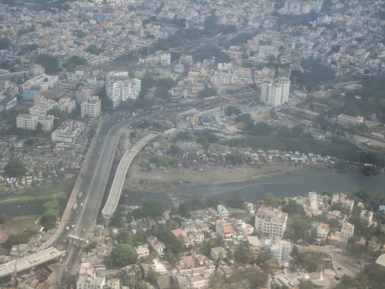 Chennai Daily Photo: Bridge and bridge