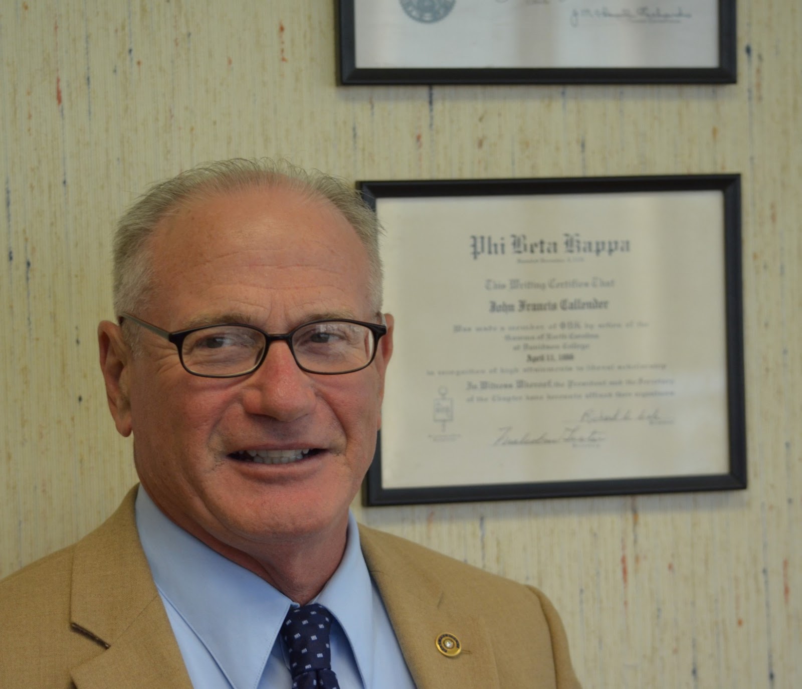 Phi Beta Kappa Alumni Association of North East Florida: History