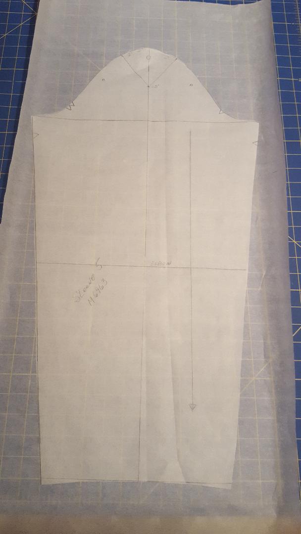 The Mahogany Stylist: Draped Cowl Sleeve - Rhonda Buss Sleeve