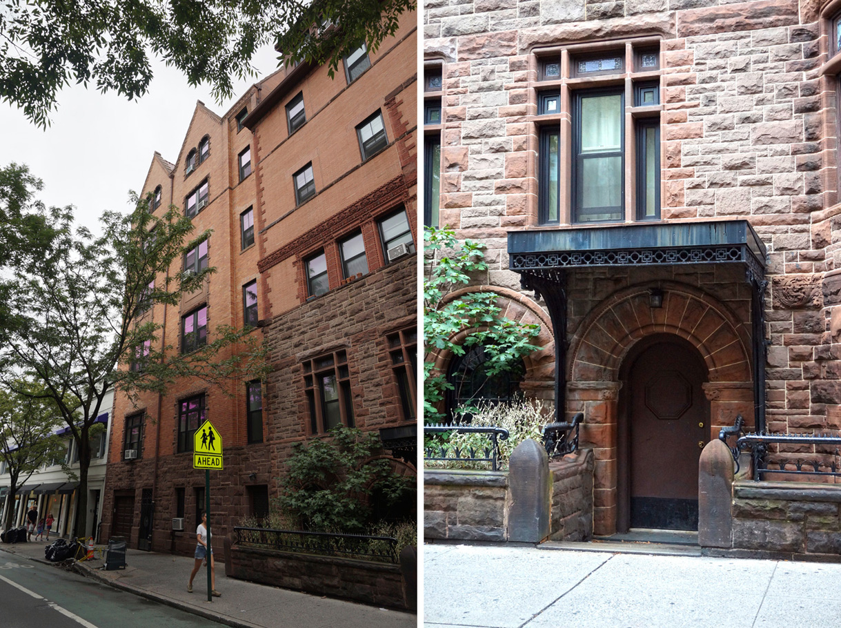 Brooklyn Relics: Herman Behr Mansion