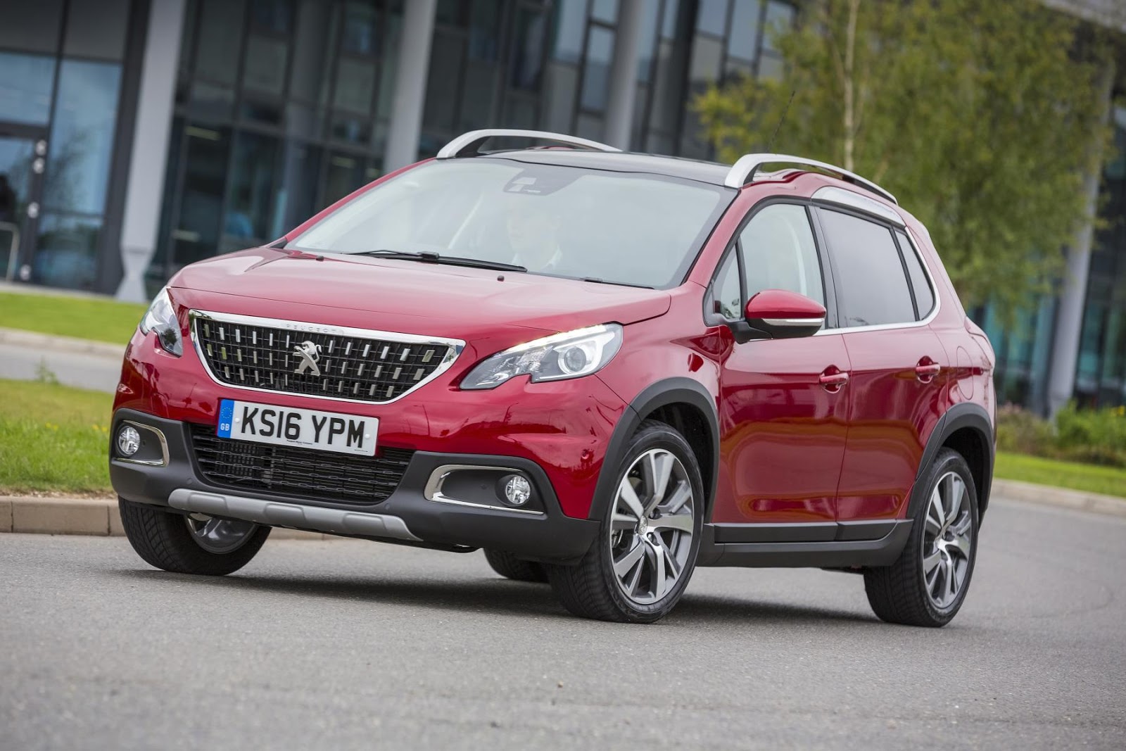 The Motoring World: The UK Launch of the updated Peugeot 2008 is next ...