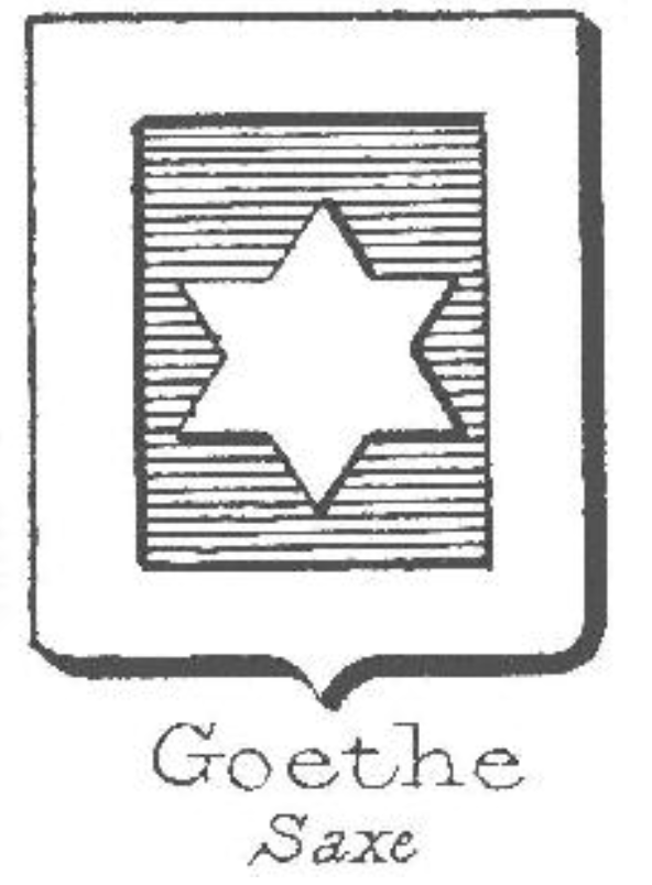 Time Travel: HERALDRY | Goethe's Arms